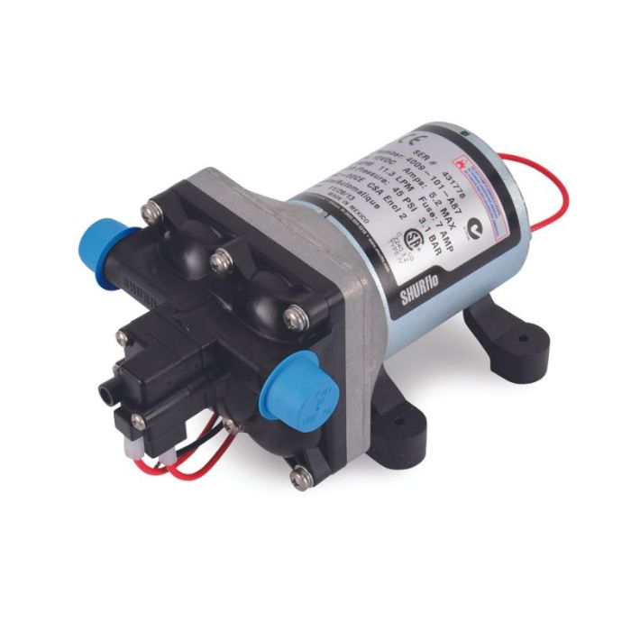 SHURFLO 12V 4009 STD PUMP ONLY – Camec