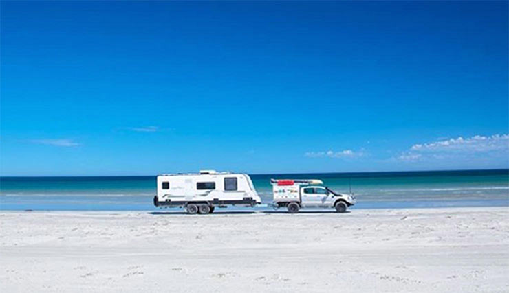 A guide to modern towing EP. 10: Taking your caravan off-road – Camec