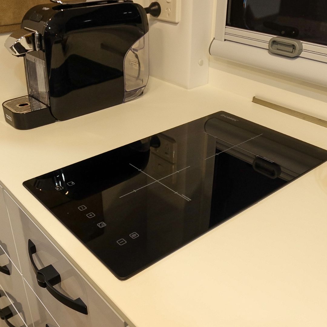 Camec Induction Cooktops – Safe, Efficient Cooking for Life on the Roa