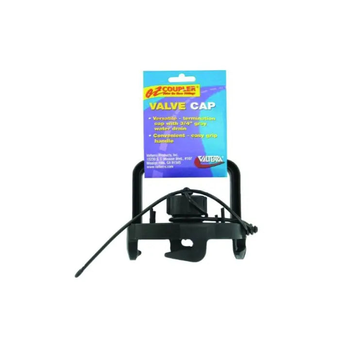 EZ COUPLER CAP & HANDLE -BLACK – Camec
