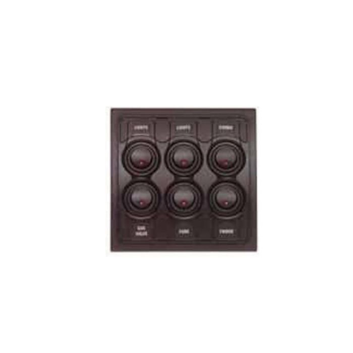 CONTROL PANEL 6 WAY -BULK – Camec