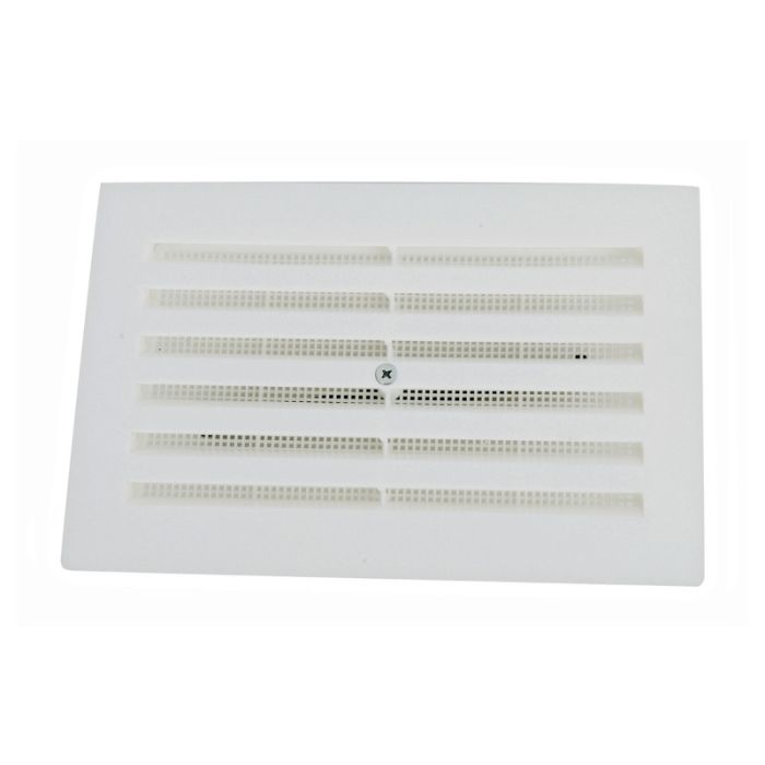PLASTIC VENT RC6 150X230MM WHT – Camec