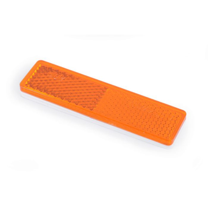 REFLECTOR STICK ON 22X85 AMBER – Camec