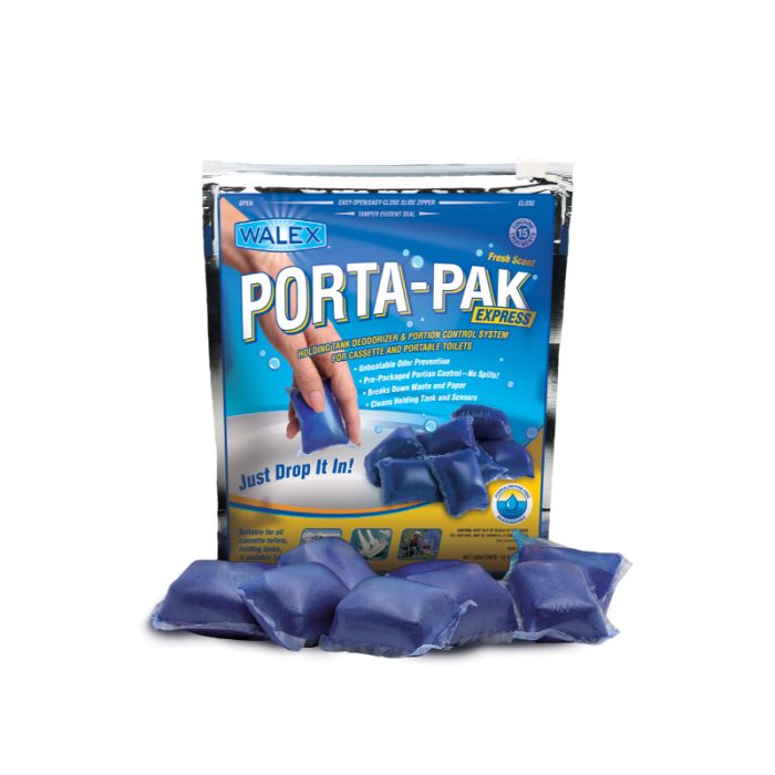 PORTA-PAK EXPRESS BLUE 15 SACHETS – Camec