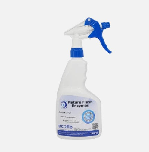 ECOFLO FLUSH ENZYMES SPRAY – Camec