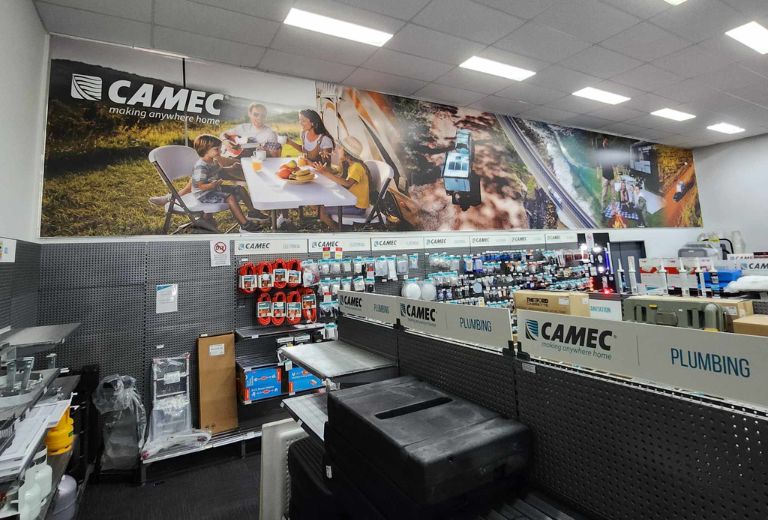 Camec WA Retail Store