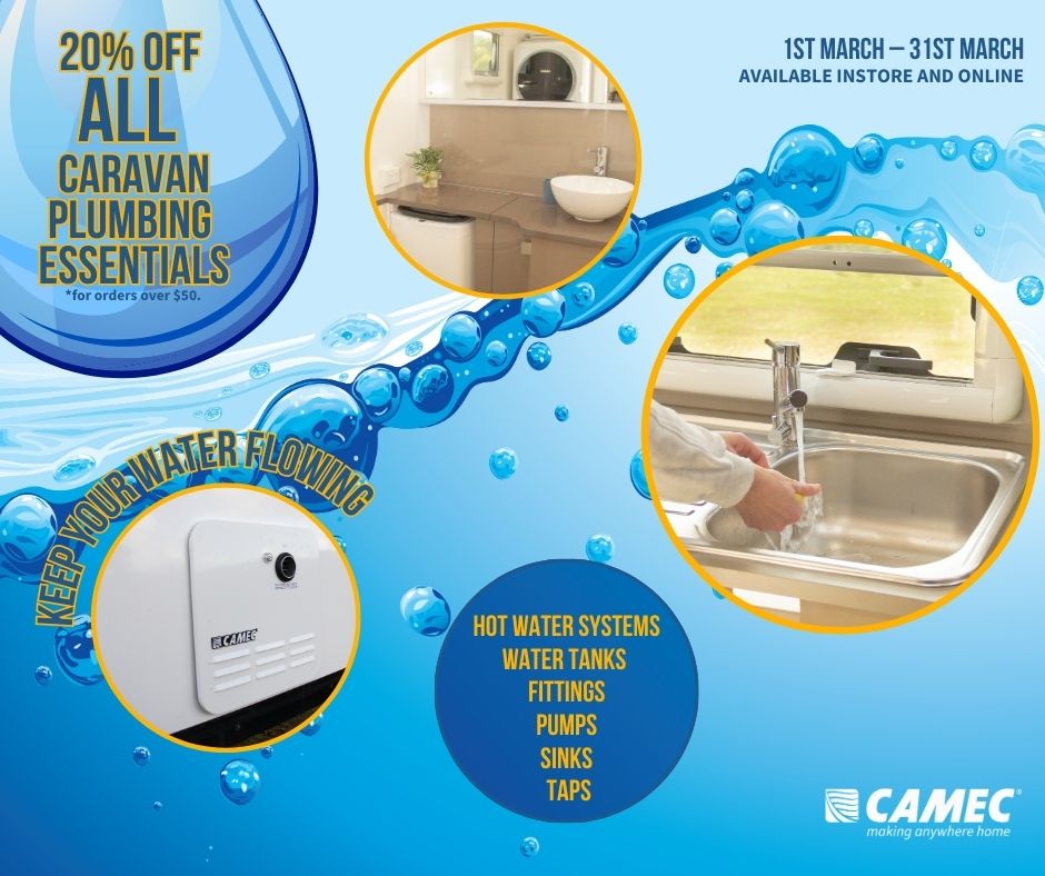 COMPACT RV II 4KG FRONT LOAD – Camec