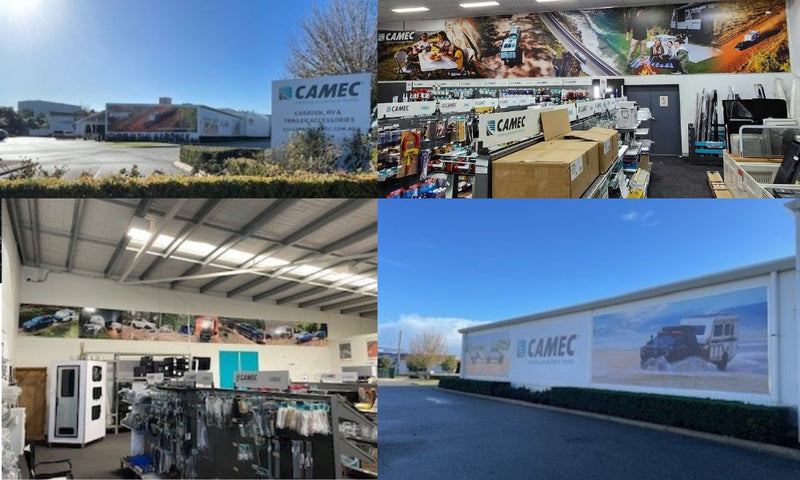 Camec WA Retail Store
