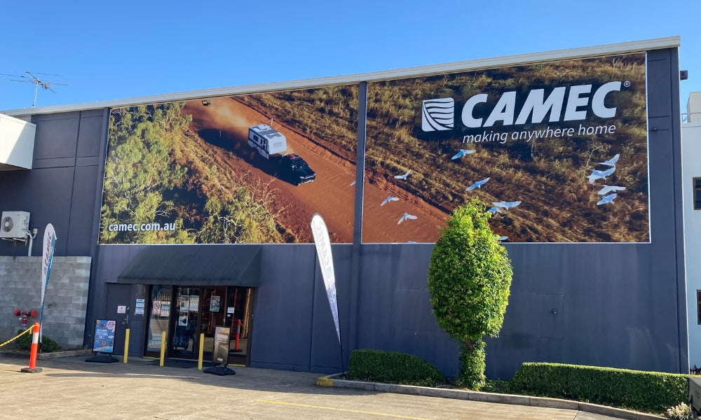 Camec QLD Retail Store